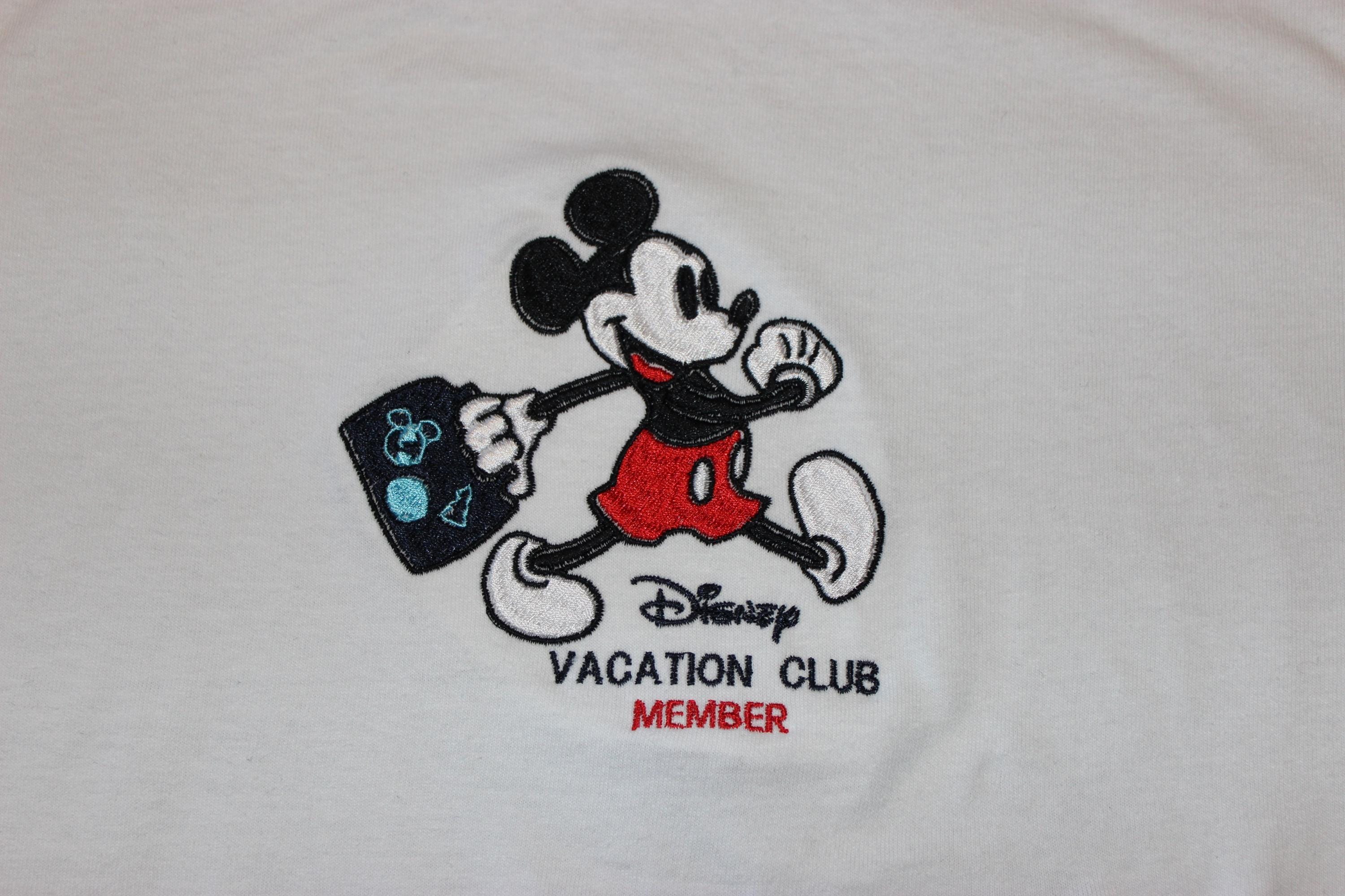Disney Vacation Club (DVC) Member Embroidered Shirt, Sweatshirt or ...