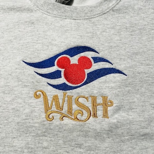Disney Cruise Line (DCL) Embroidered Shirt, Sweatshirt, Hoodie or 1/4 ...