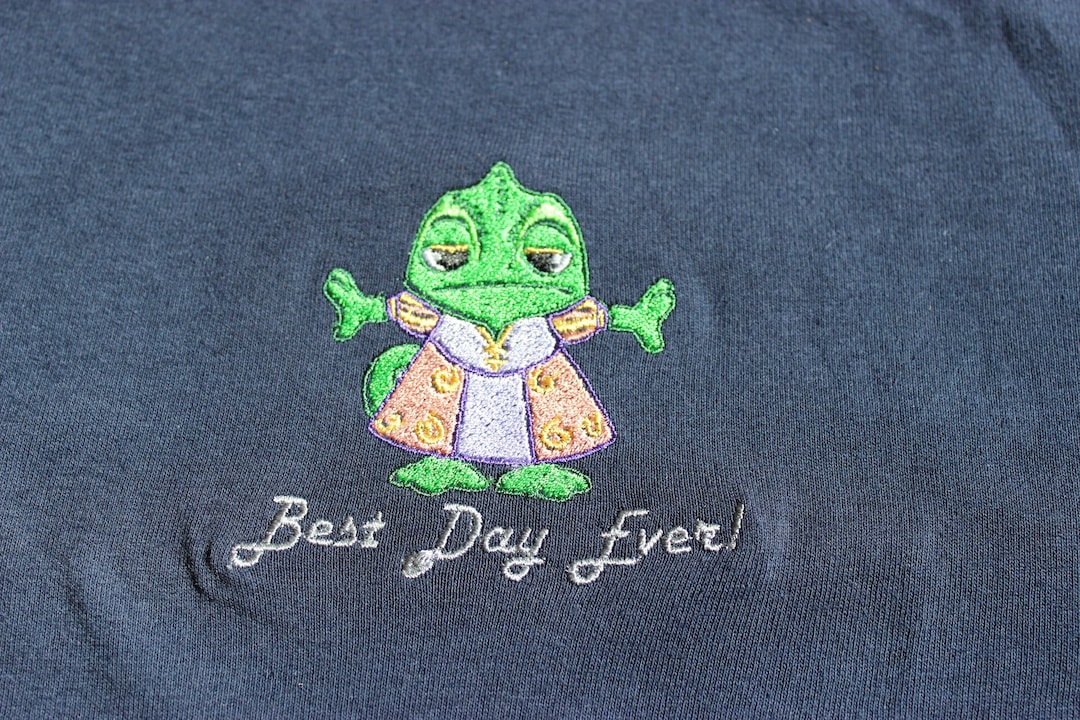 Disney Tangled Pascal Embroidered Shirt, Sweatshirt, or Hoodie - Etsy