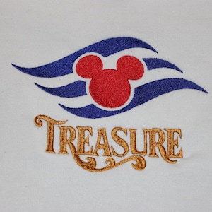 Disney Cruise Line (DCL) Embroidered Shirt, Sweatshirt, Hoodie or 1/4 ...