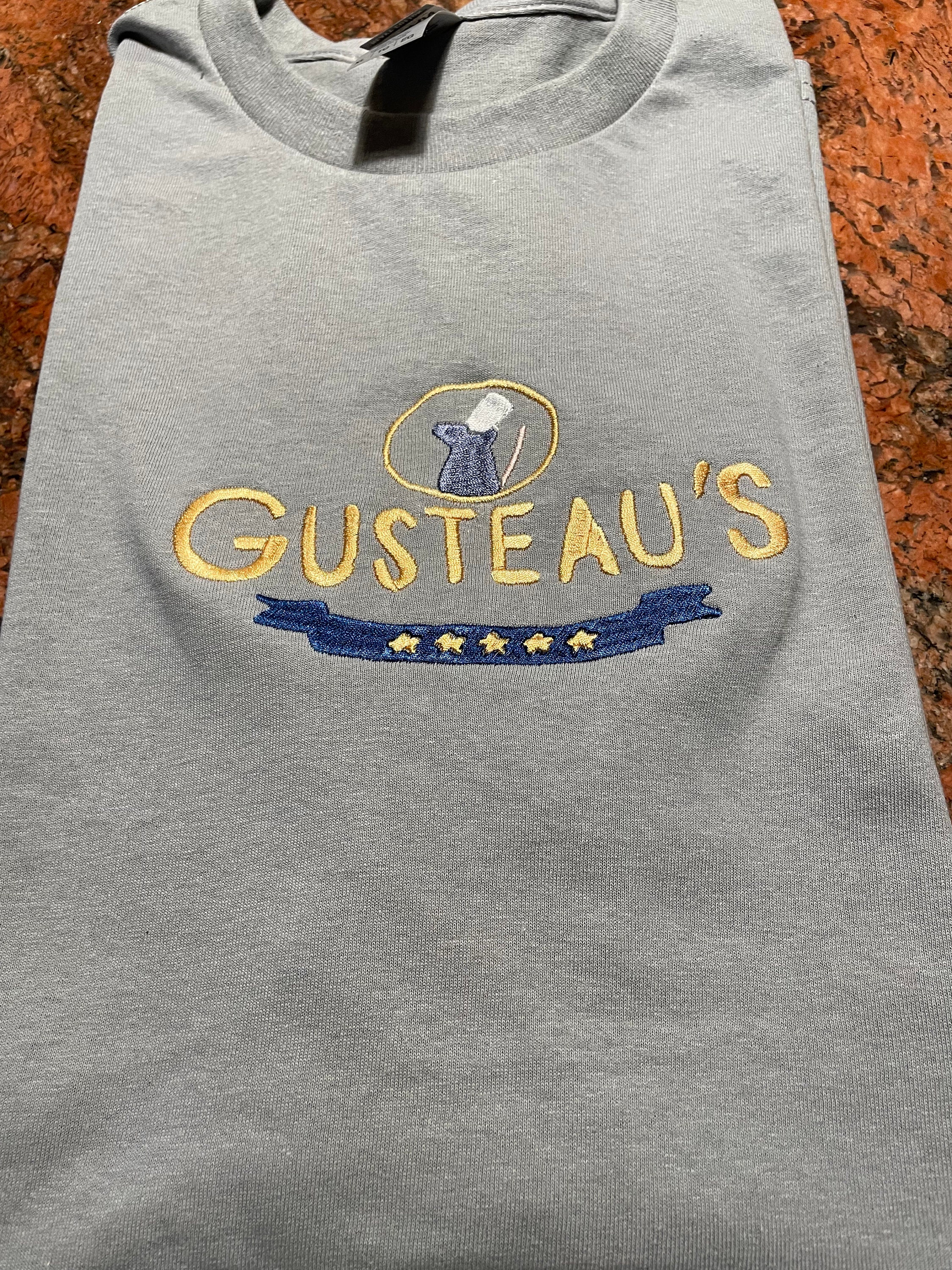Ratatouille Embroidered T-shirt - Etsy