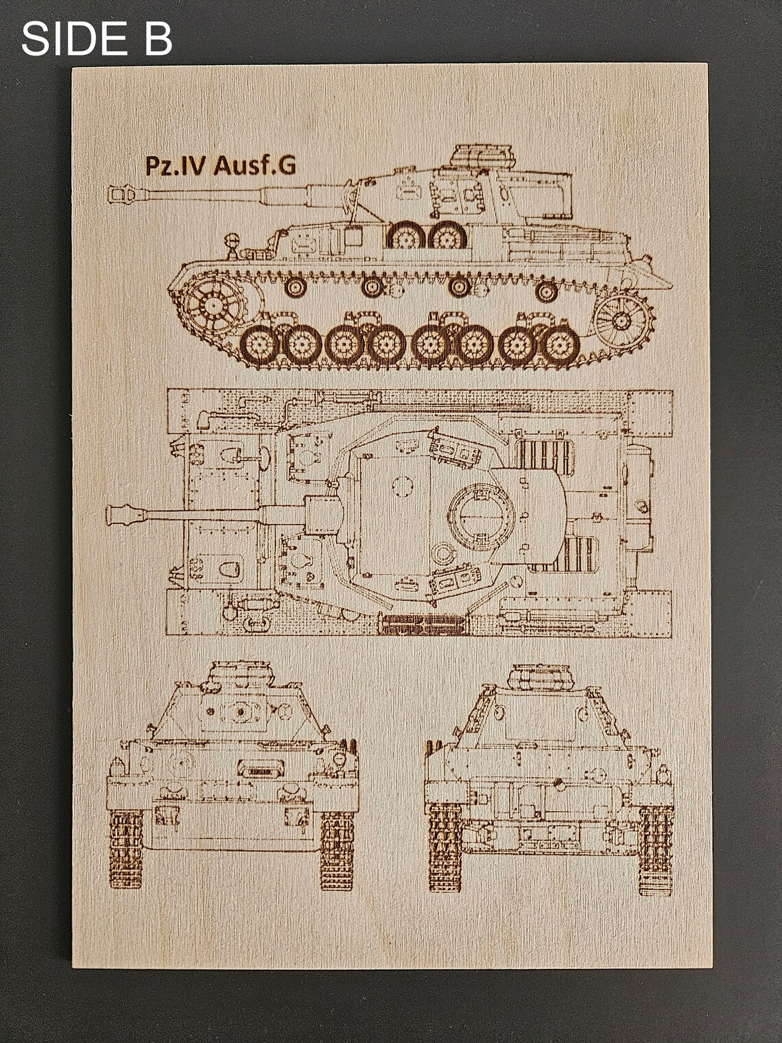 WW2 Tank Board Game Set Breakthrough - Etsy