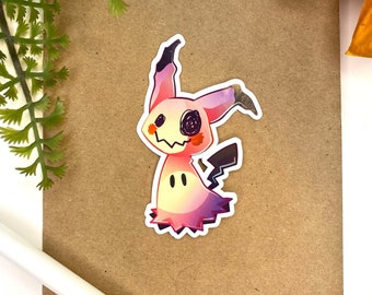 Holographic Mimikyu - Etsy