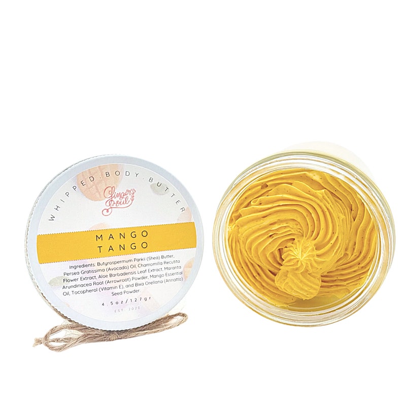 Mango Shea Body Butter Natural Moisturizer All Skin Types - Etsy