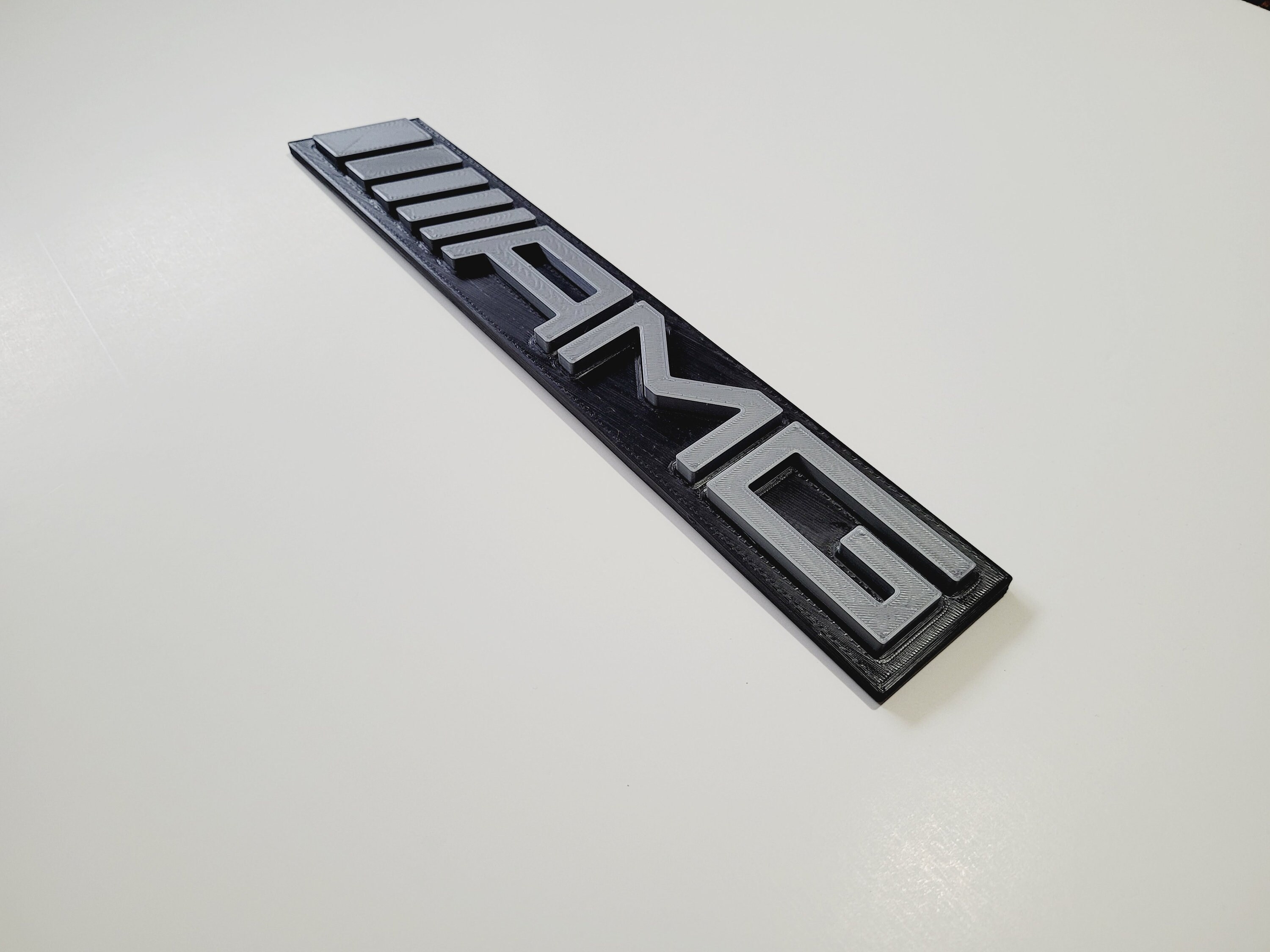 Mercedes AMG Wall Mounted Logo - Etsy