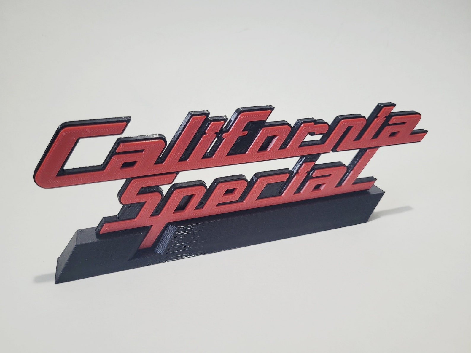 Mustang California Special Logo - Etsy