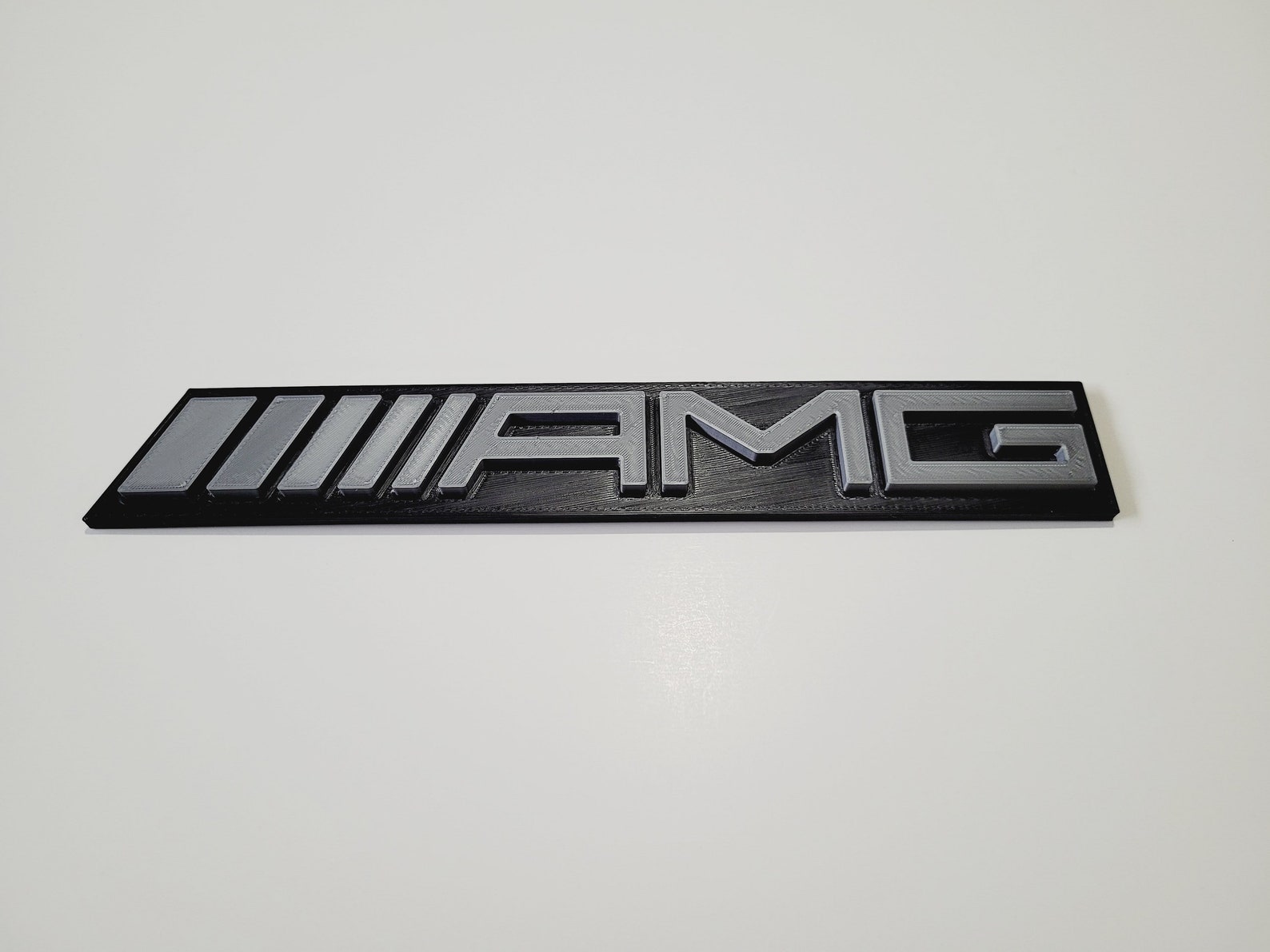 Mercedes AMG Wall Mounted Logo - Etsy