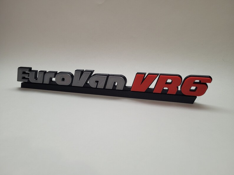 Volkswagen Eurovan VR6 Logo - Etsy