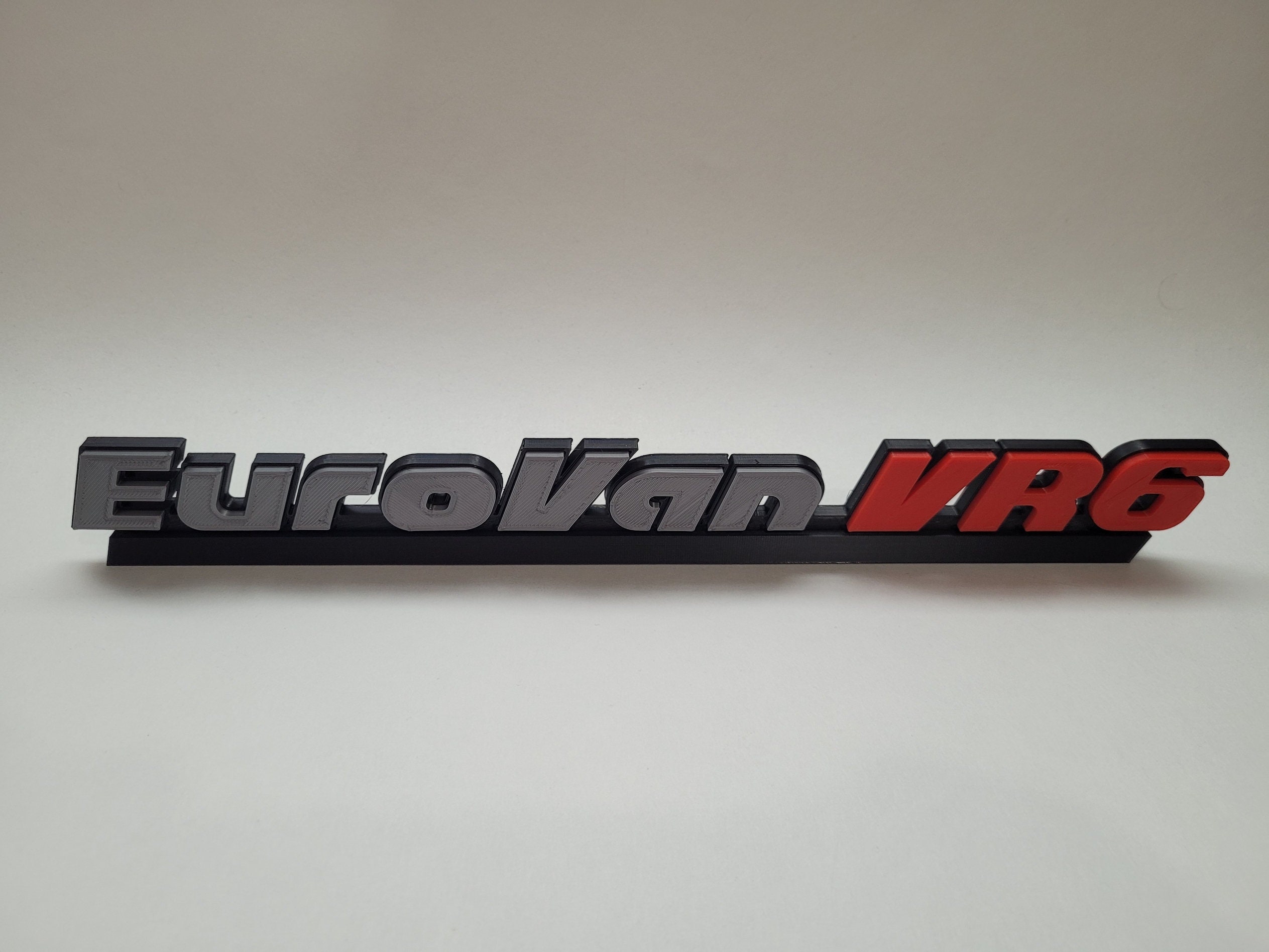 Volkswagen Eurovan VR6 Logo - Etsy