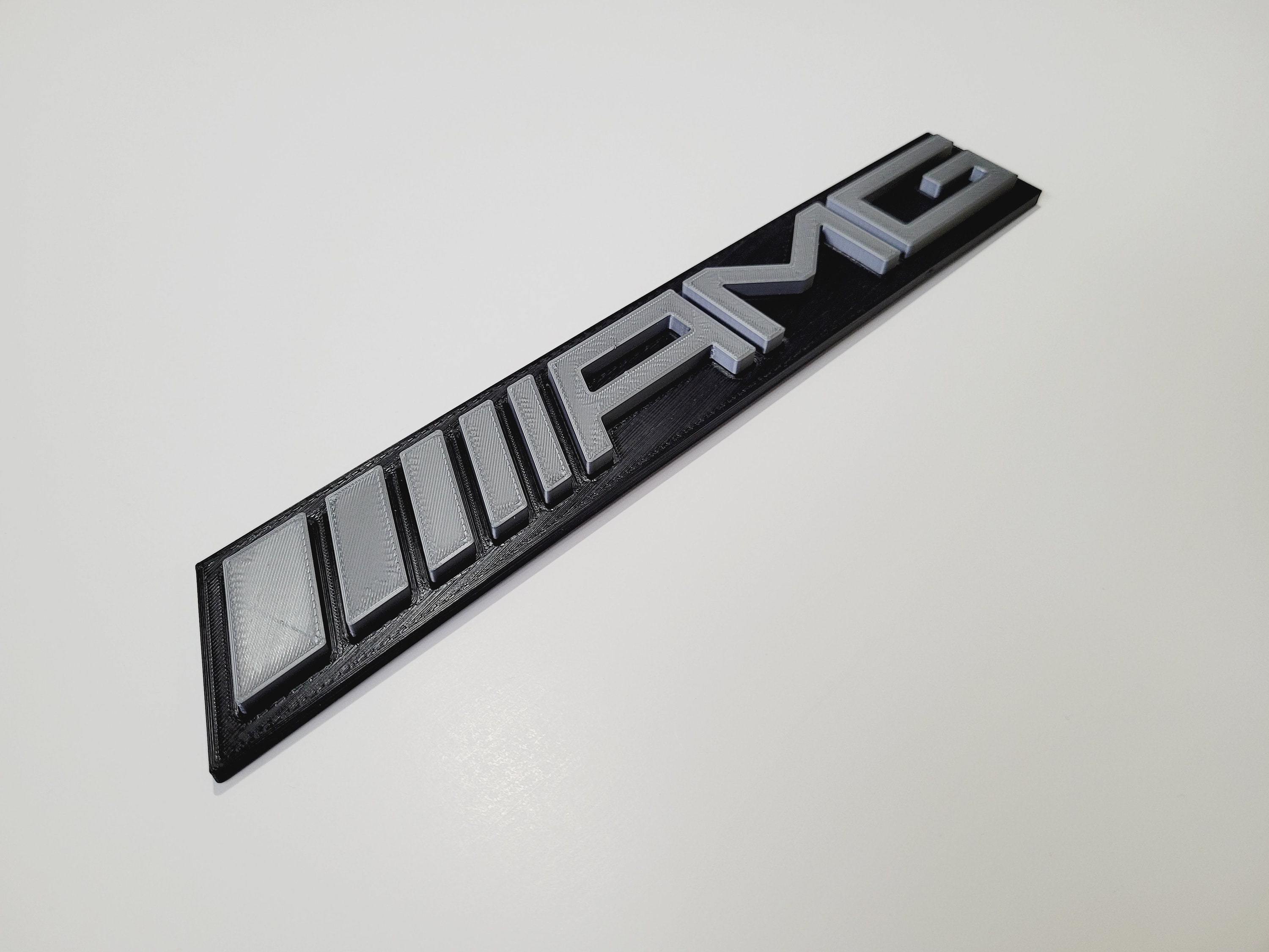 Mercedes AMG Wall Mounted Logo - Etsy