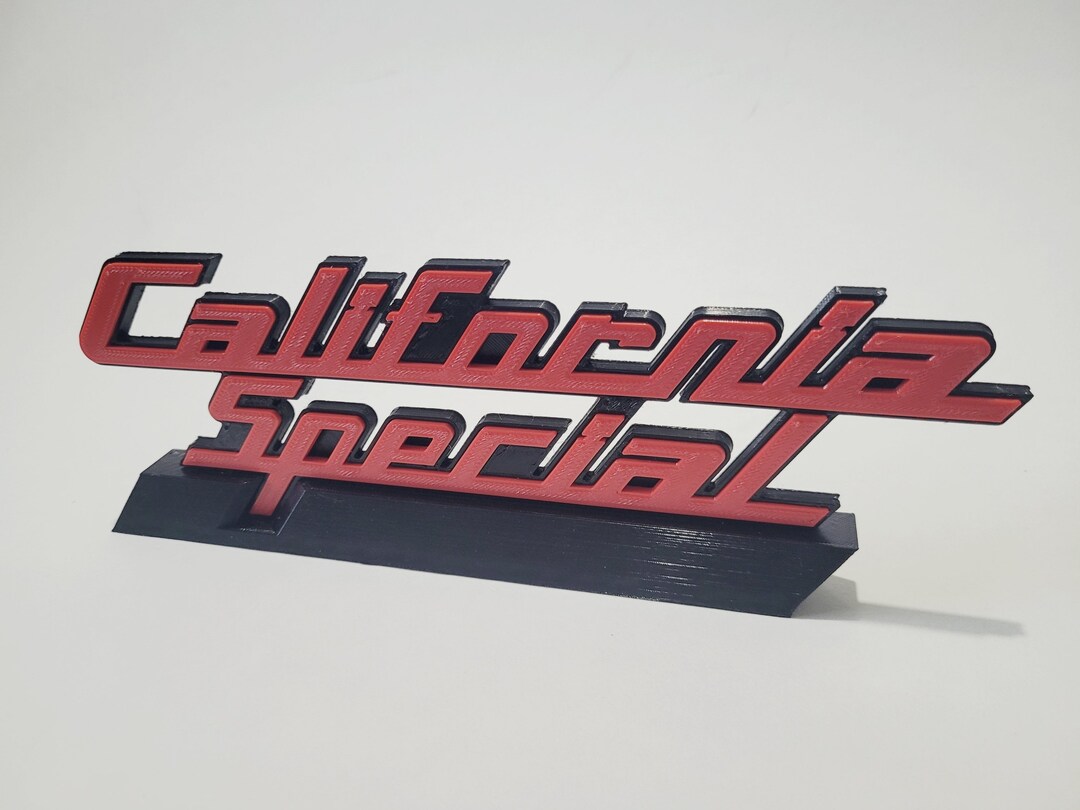 Mustang California Special Logo - Etsy
