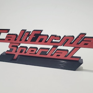 Mustang California Special Logo - Etsy