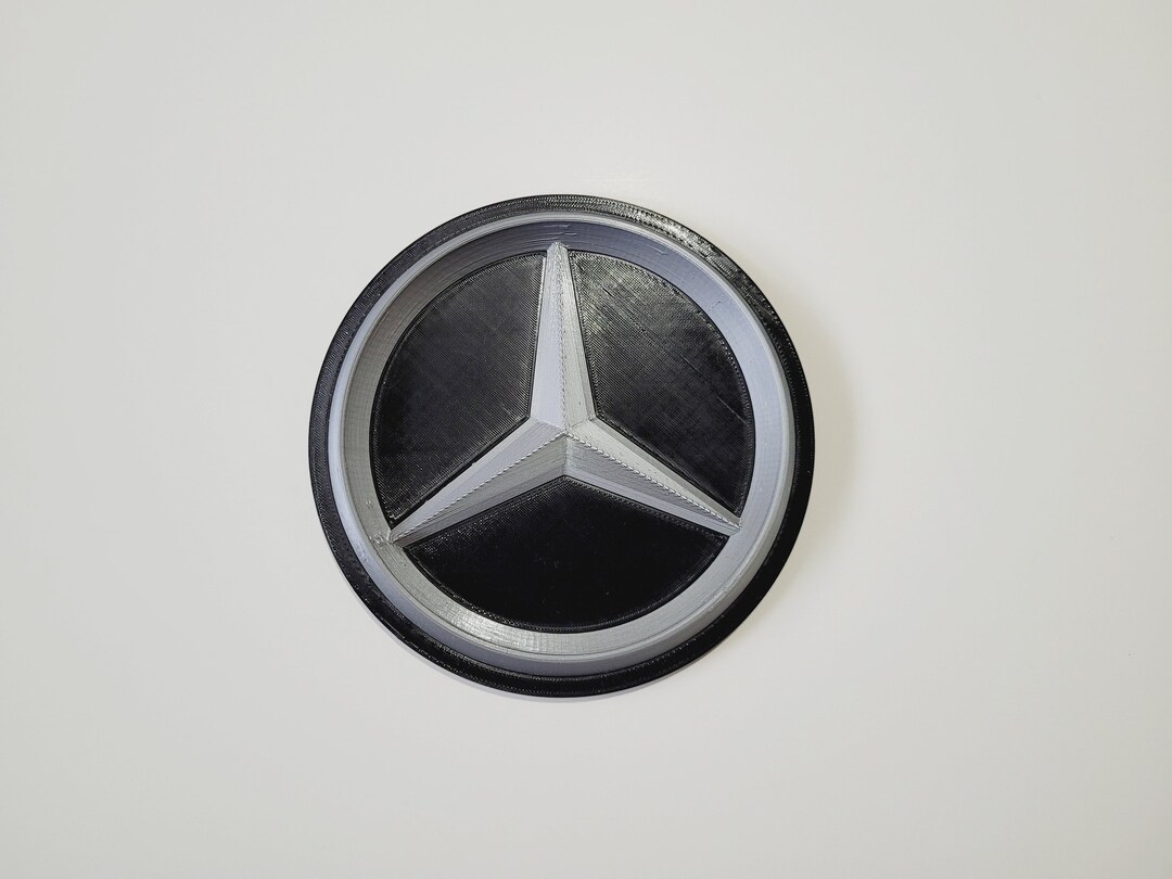 Mercedes-benz Wall Mounted Logo - Etsy