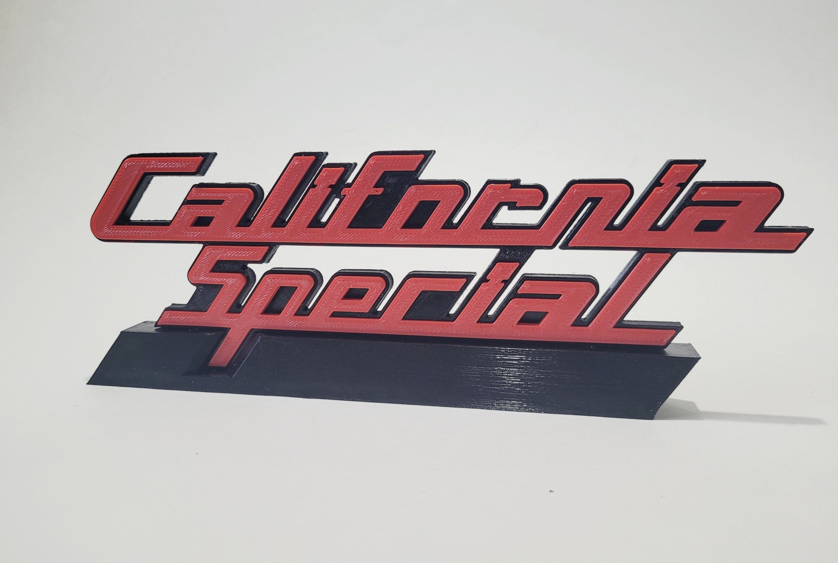 Mustang California Special Logo - Etsy