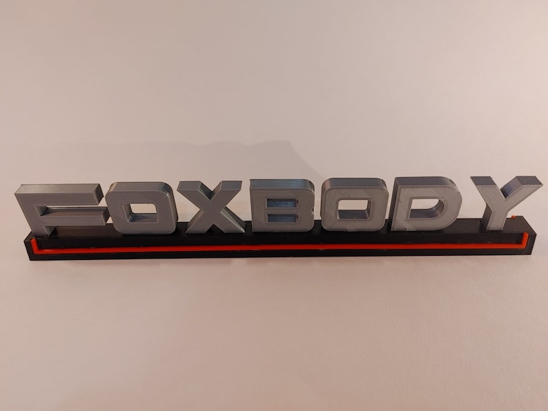 Fox Body Logo - Etsy