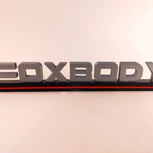 Fox Body Logo - Etsy