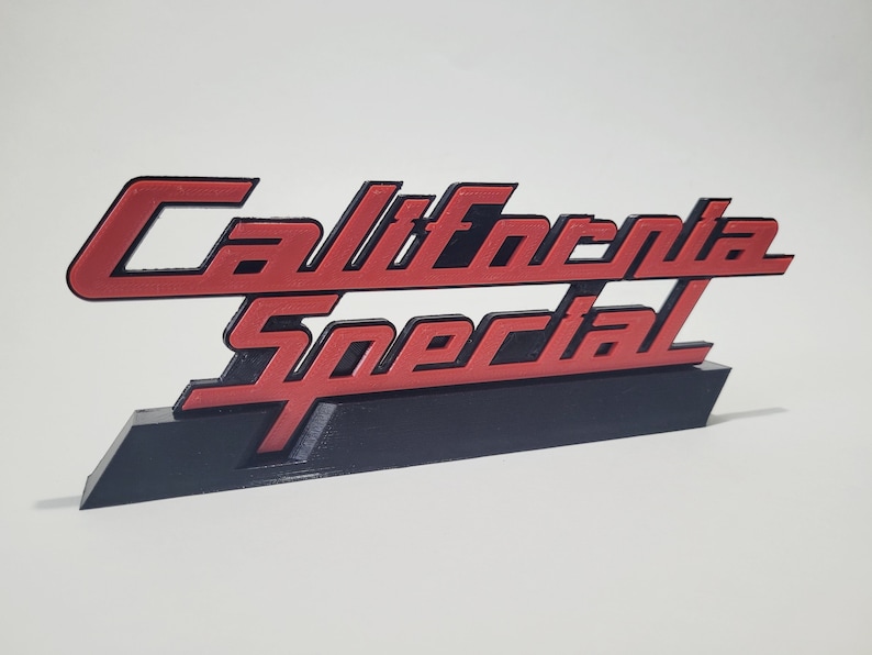 Mustang California Special Logo - Etsy