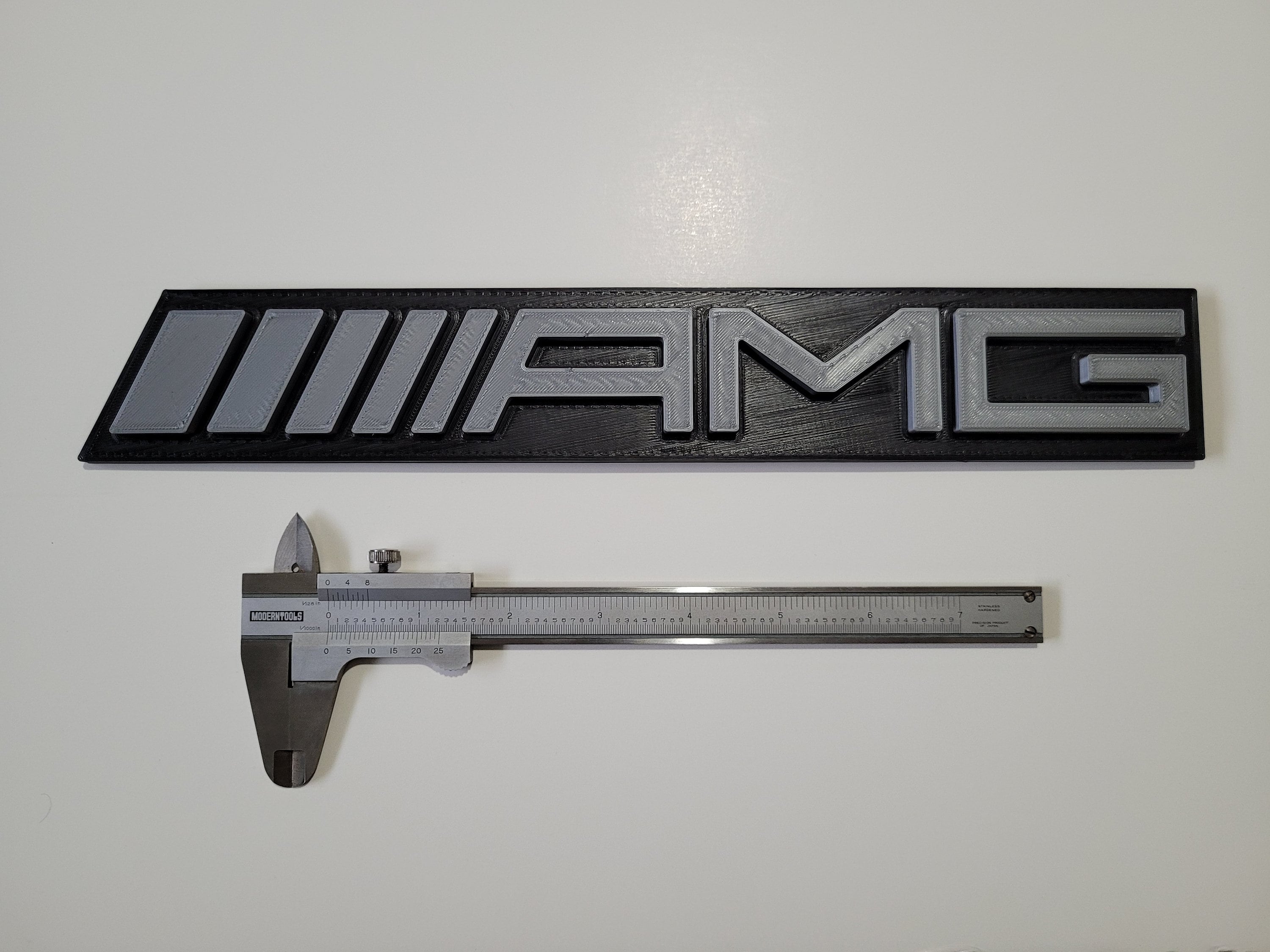 Mercedes AMG Wall Mounted Logo - Etsy