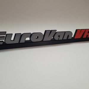 Volkswagen Eurovan VR6 Logo - Etsy