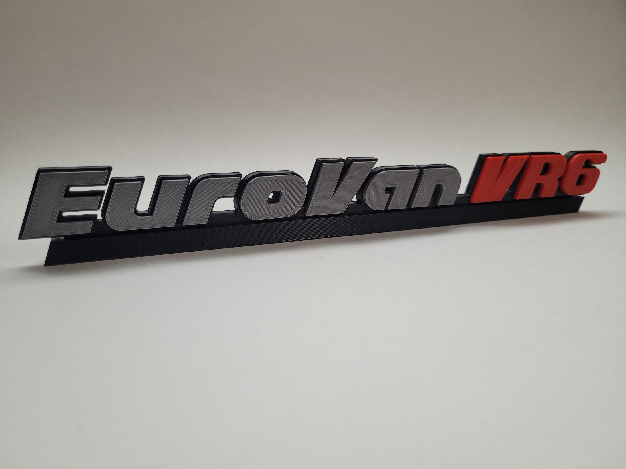 Volkswagen Eurovan VR6 Logo - Etsy