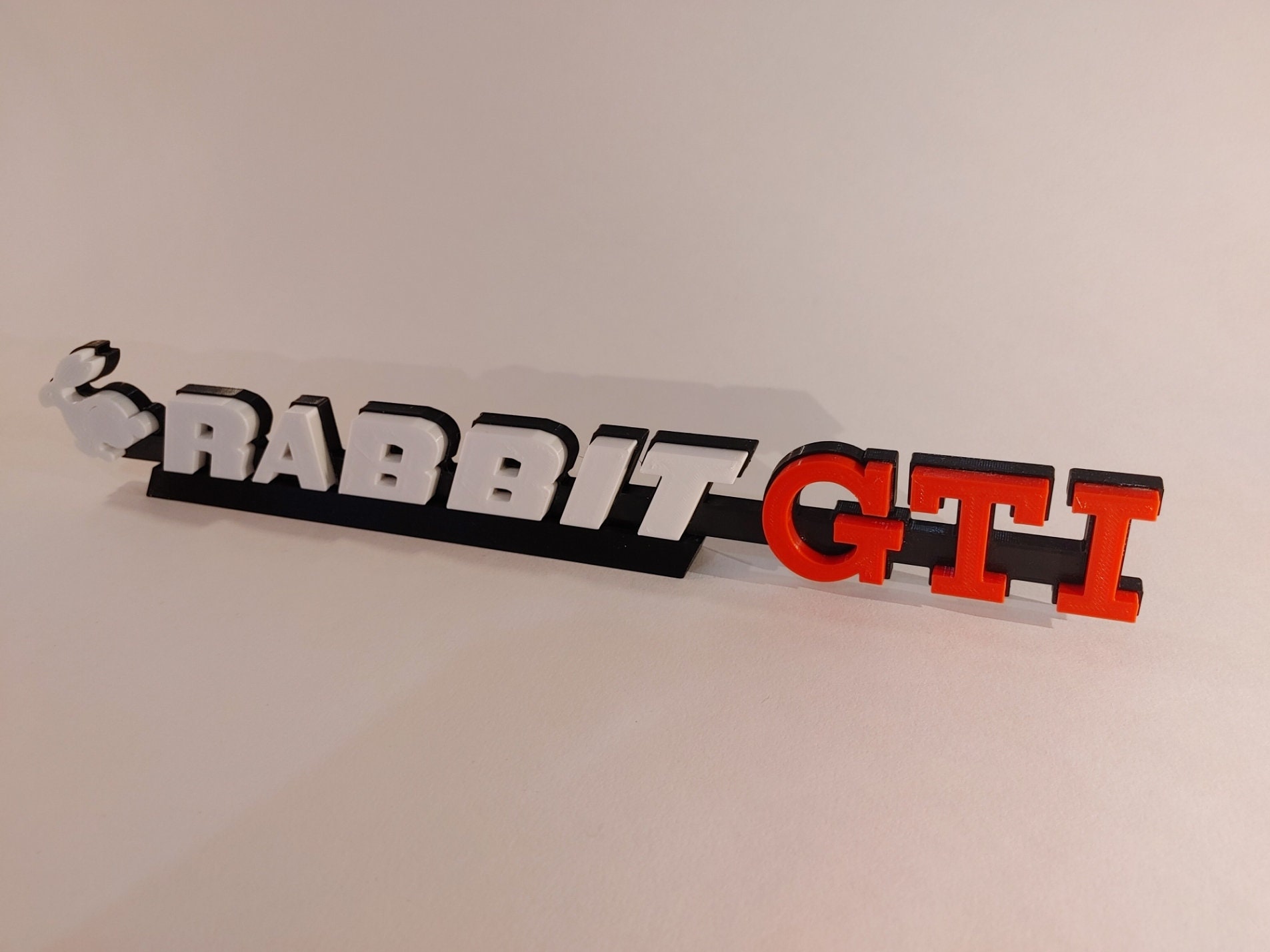 Volkswagen Rabbit GTI Logo - Etsy Canada