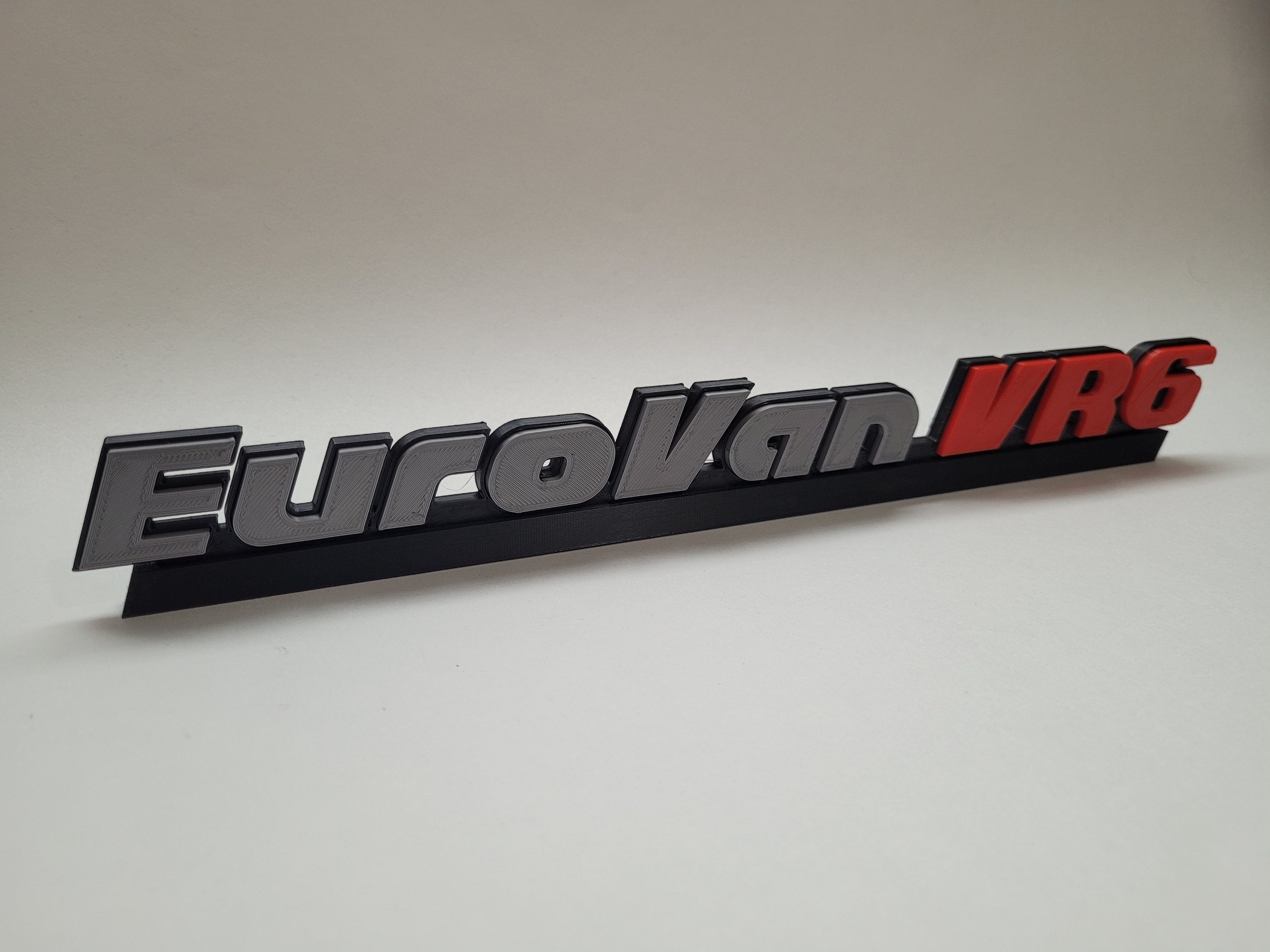 Volkswagen Eurovan VR6 Logo - Etsy