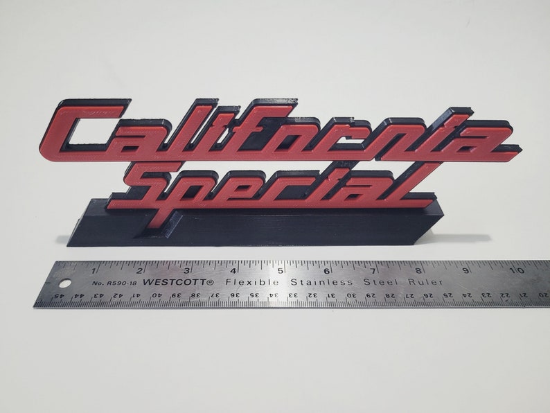 Mustang California Special Logo - Etsy