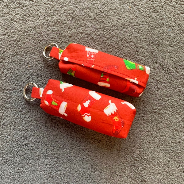 Christmas Dog Poop Bag Holder - Etsy