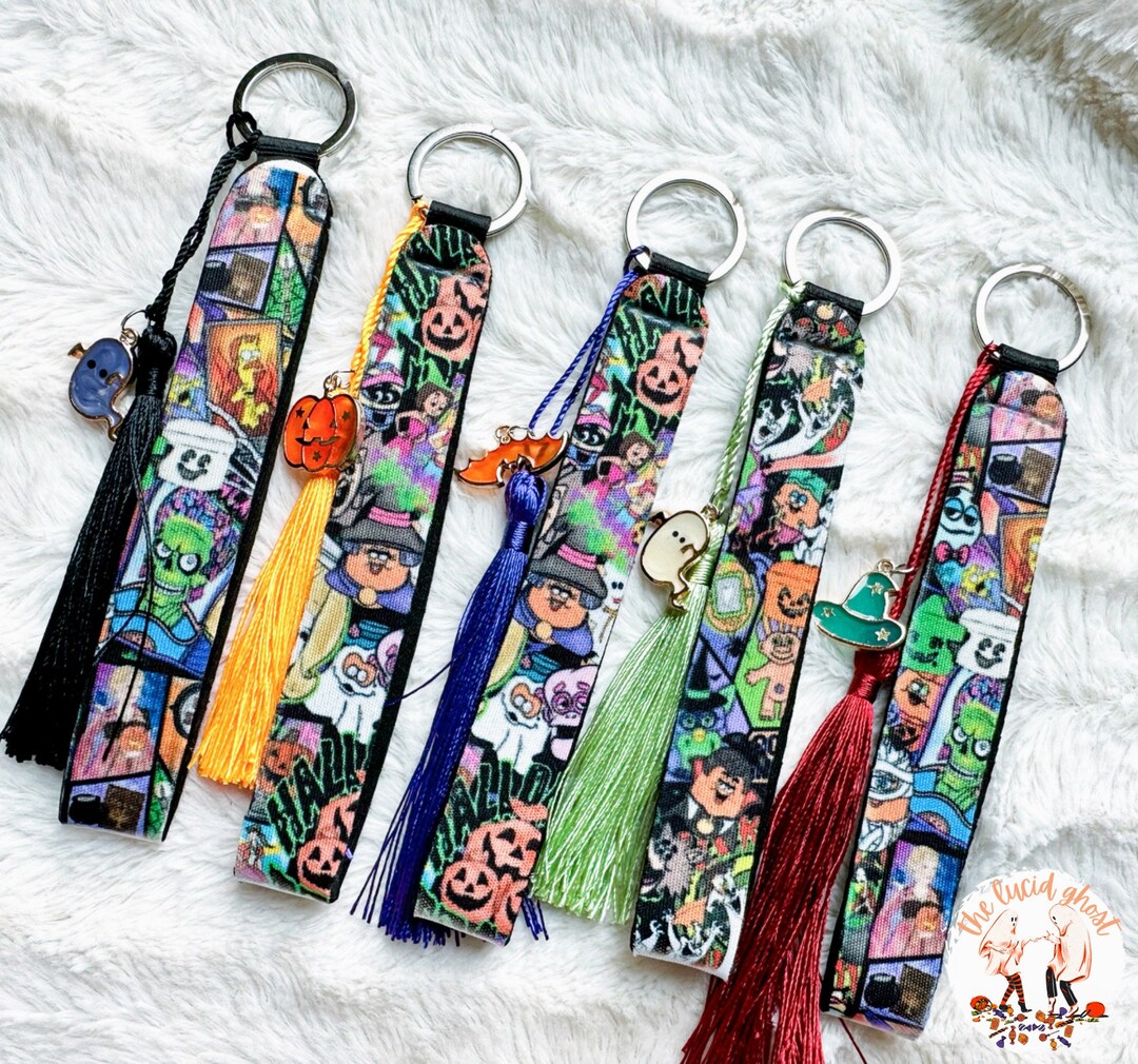 Ultimate 90’s Halloween Keychain Keyfob | Spooky | Simpsons | Mcdonald ...