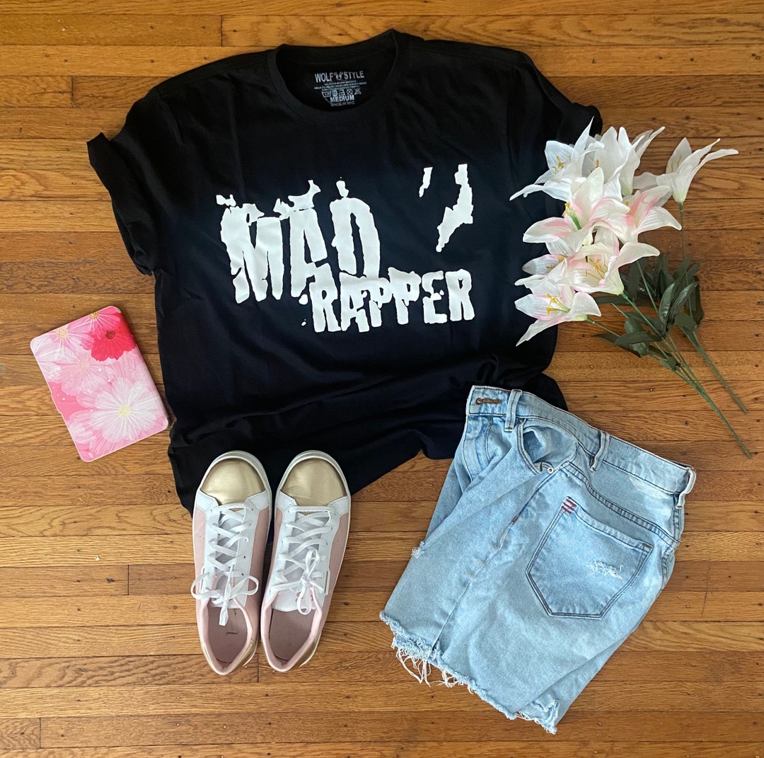 Mad Rapper | Hip Hop, Hip Hop T Shirt, Vintage Shirt, Old School Hip ...