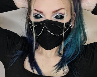 Spiked Mask | Etsy