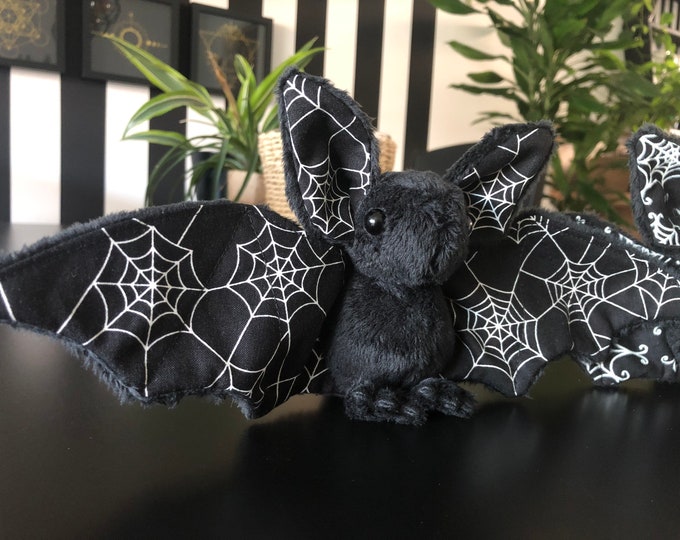 Fledermaus Loop/Schlauchschal schwarz - Etsy.de