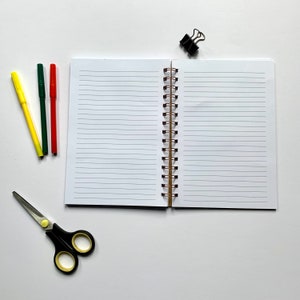 Rainbow Custom Year 6 Leavers Notebook, End of School, School Leavers ...