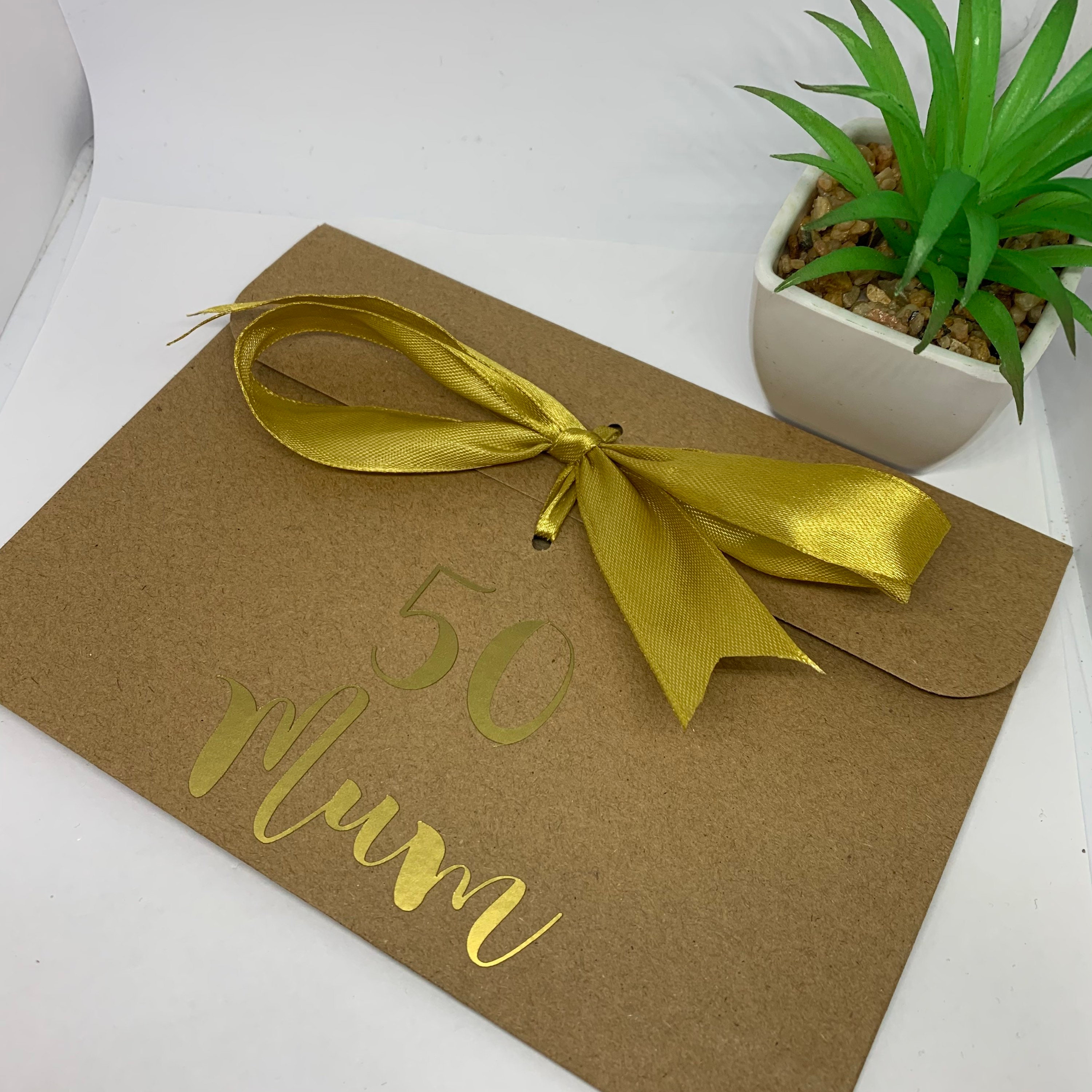 Personalised Envelopes, Personalised Money Envelopes, Voucher Envelope ...