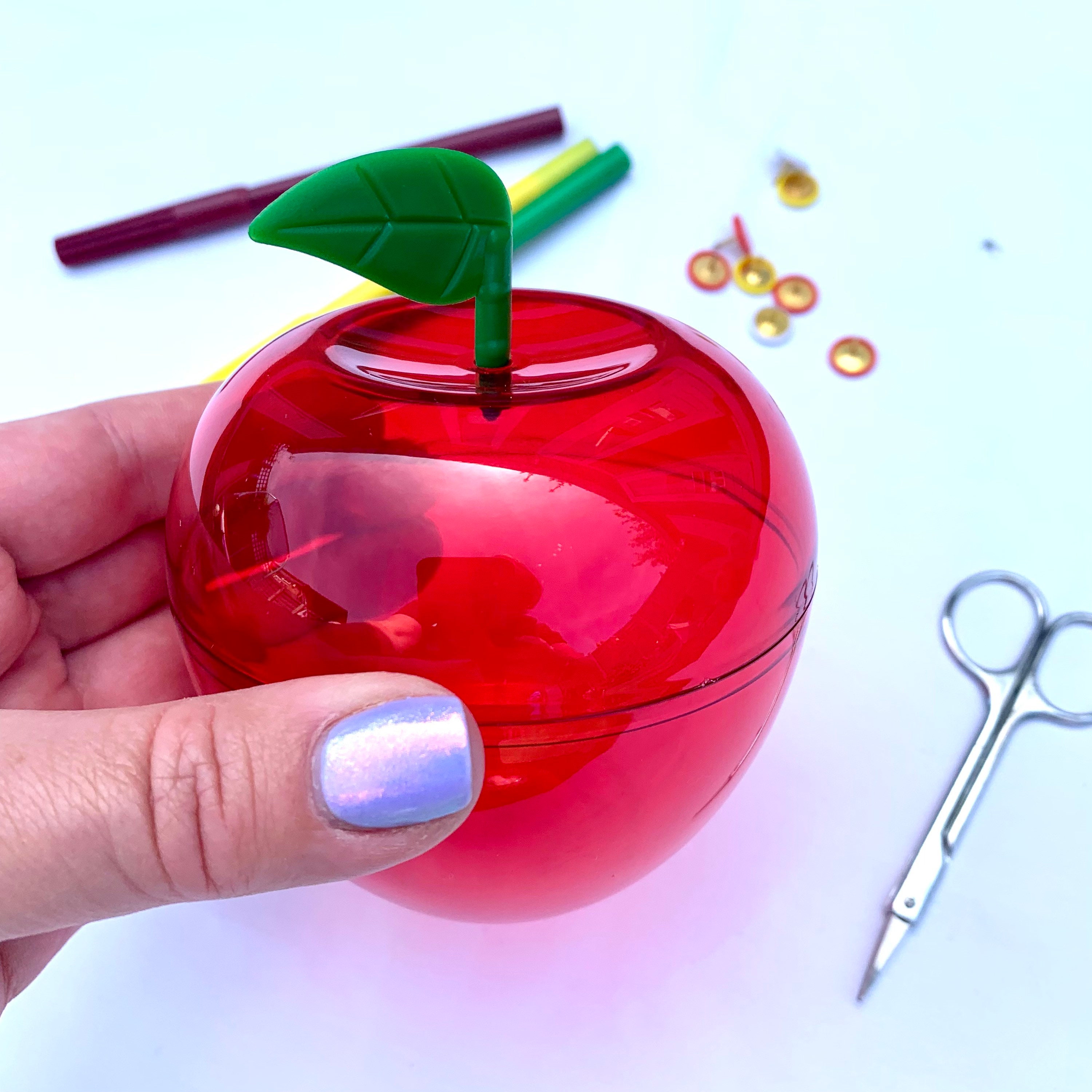 Personalised Teacher Apple Personalised Teacher Gift - Etsy UK