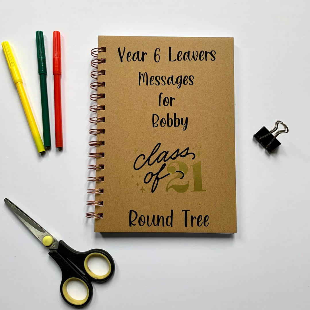 Year 6 School Leavers Keepsake, Year 6 School Leavers Gift ...