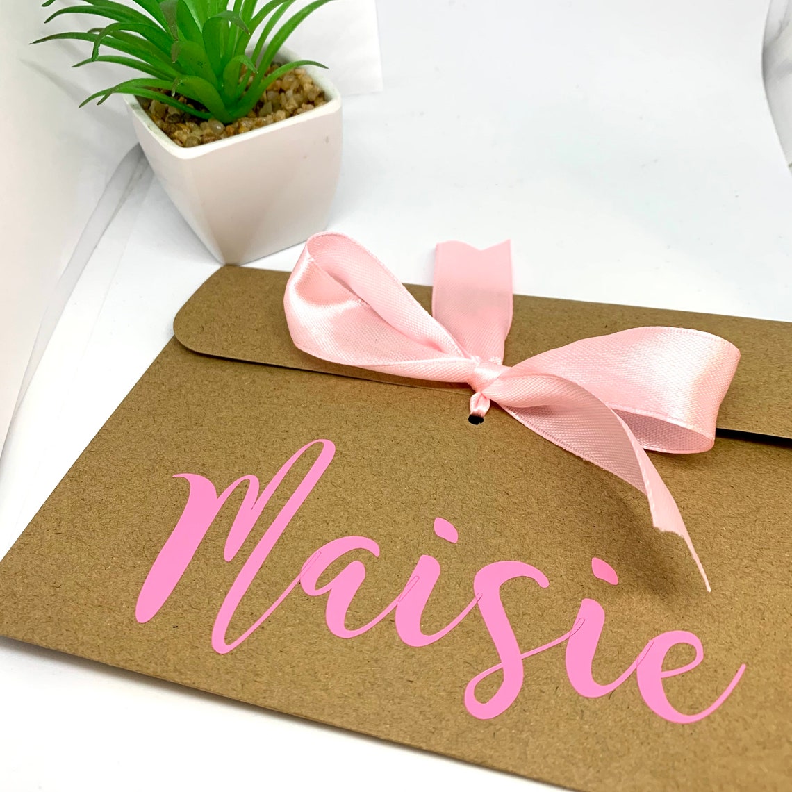 Personalised Envelopes, Personalised Money Envelopes, Voucher Envelope ...