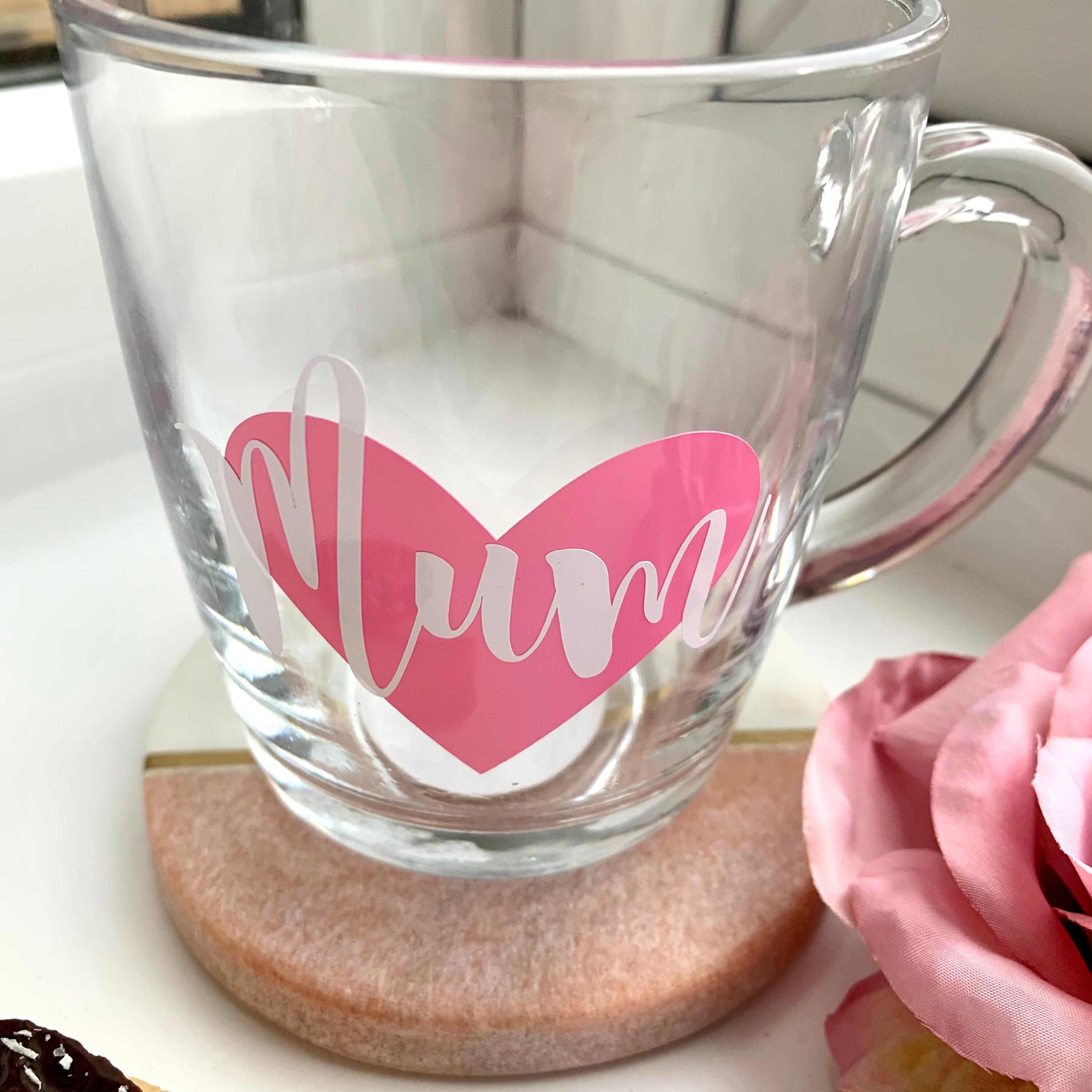 Mothers day mug Mum mug glass coffee mug gifts for mum | Etsy