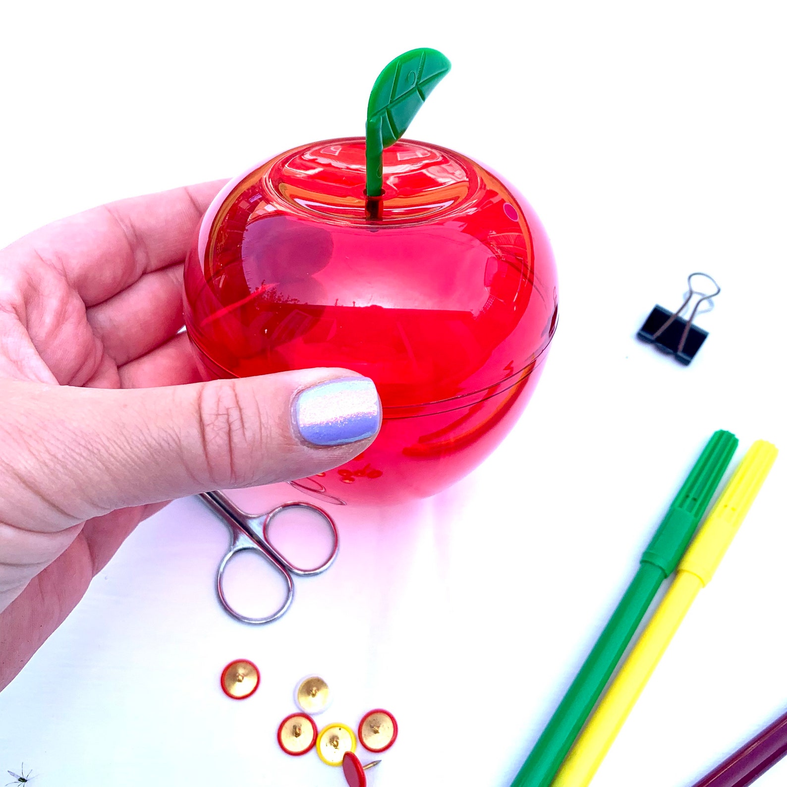 Personalised Teacher Apple Personalised Teacher Gift - Etsy UK