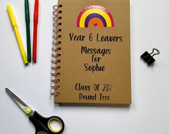 Year 6 Leavers Book | Etsy UK