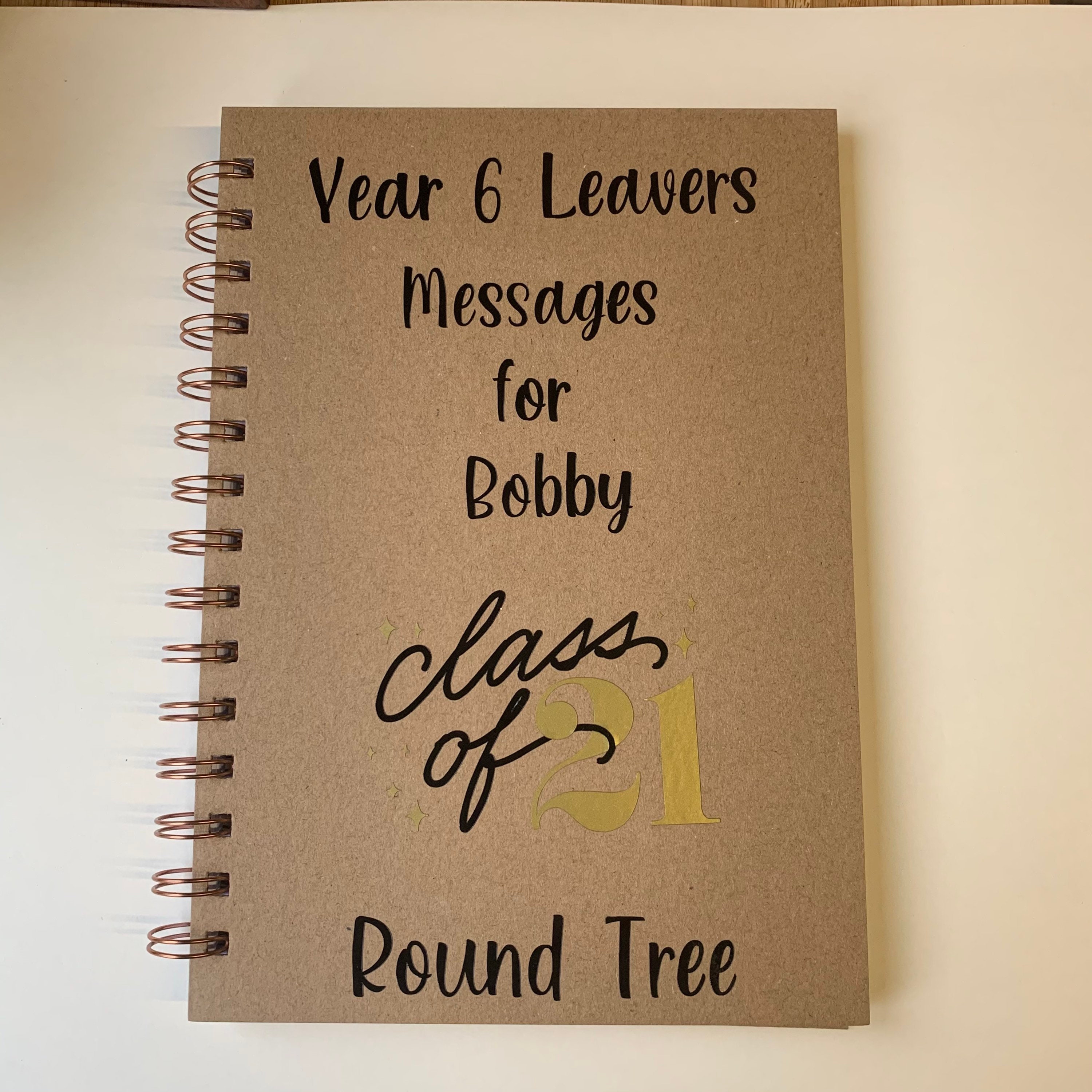 Year 6 School Leavers Keepsake Year 6 School Leavers Gift - Etsy UK