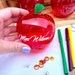 Personalised Teacher Apple, Personalised Teacher Gift, Thankyou Teacher ...