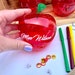 Personalised Teacher Apple, Personalised Teacher Gift, Thankyou Teacher ...