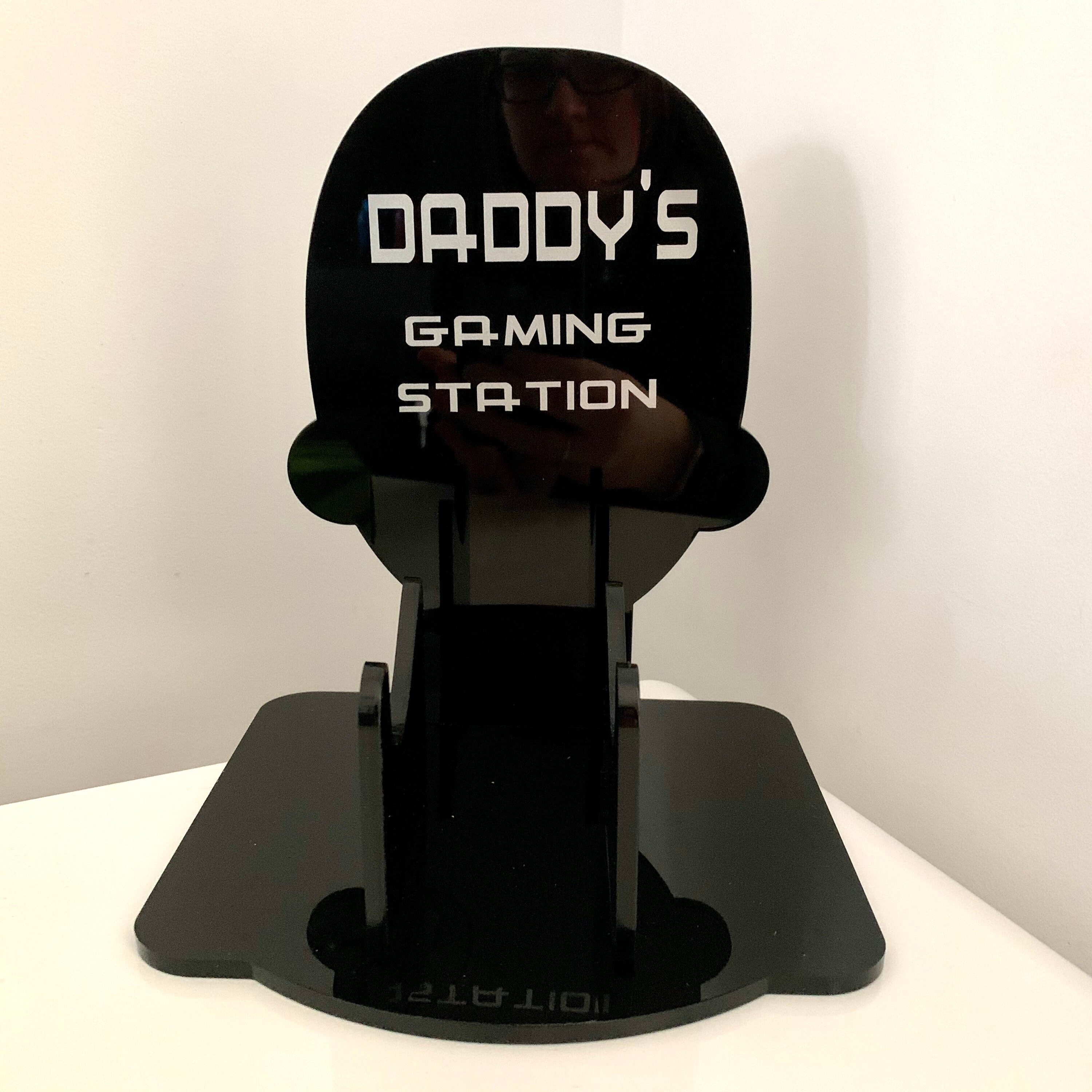 Personalised Gaming Station Gaming Gifts for Him Gaming - Etsy UK