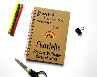 Year 6 Leavers Book | Etsy UK