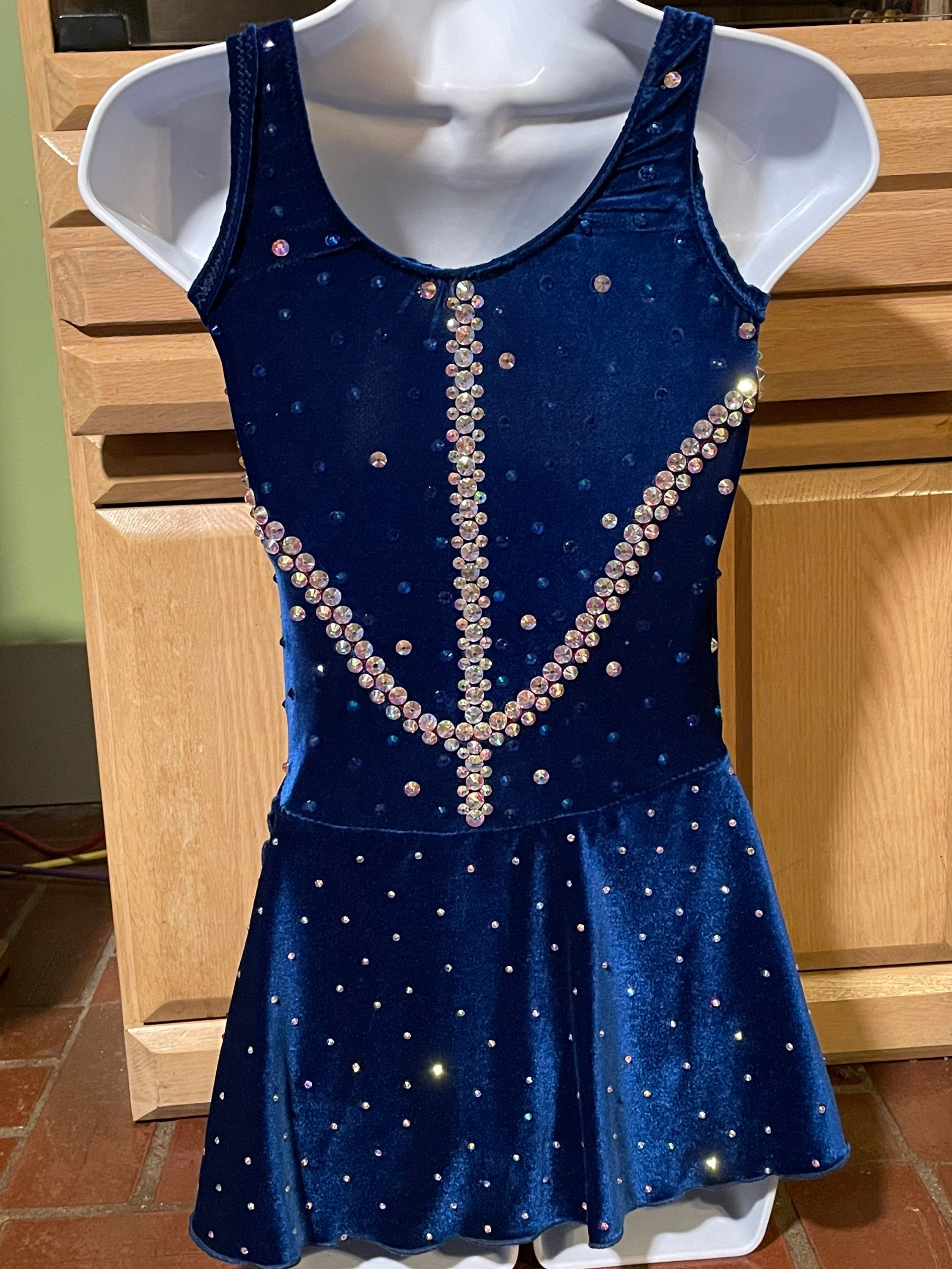 Dance/skating/baton Twirling Costume - Etsy