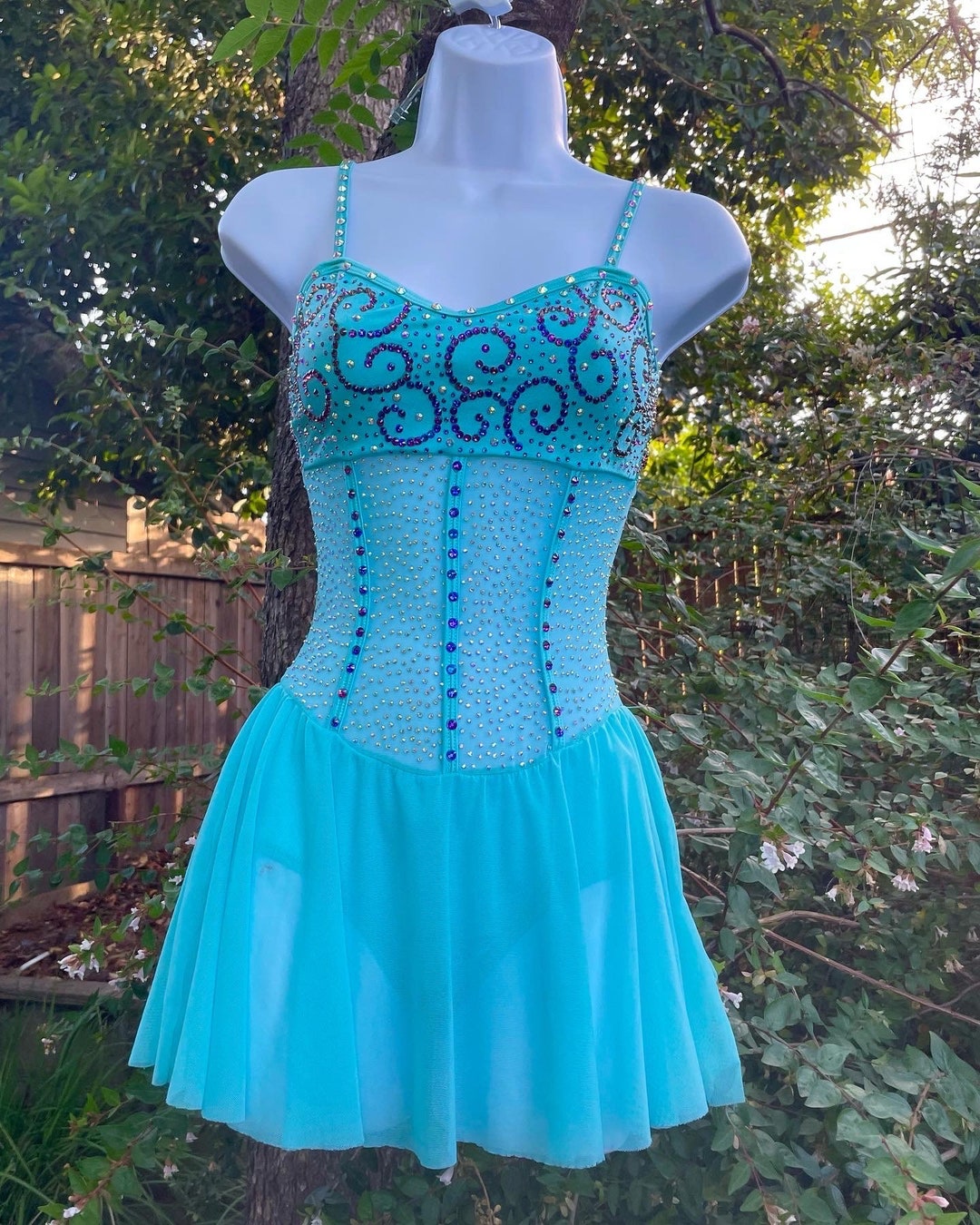 Skating/ Dance/ Baton Twirling Costume - Etsy