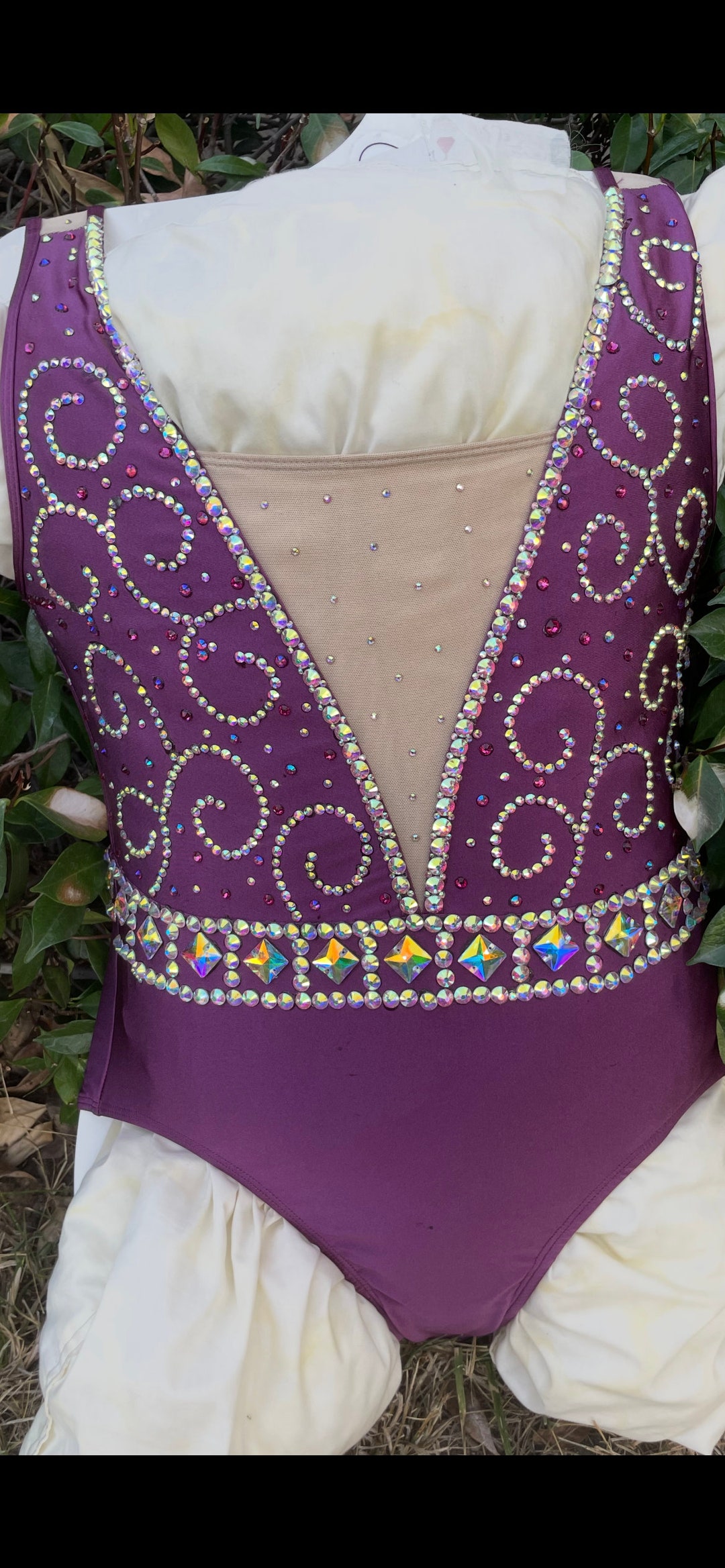 Baton Twirling/ Dance/ Rhythmic Gymnastics Etc Costume - Etsy