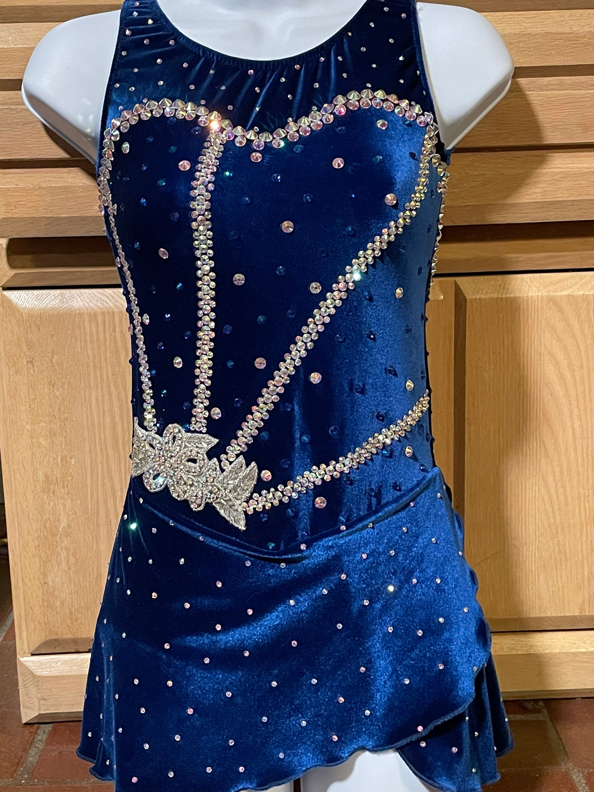 Ice Skating/baton Twirling/dance Costume - Etsy