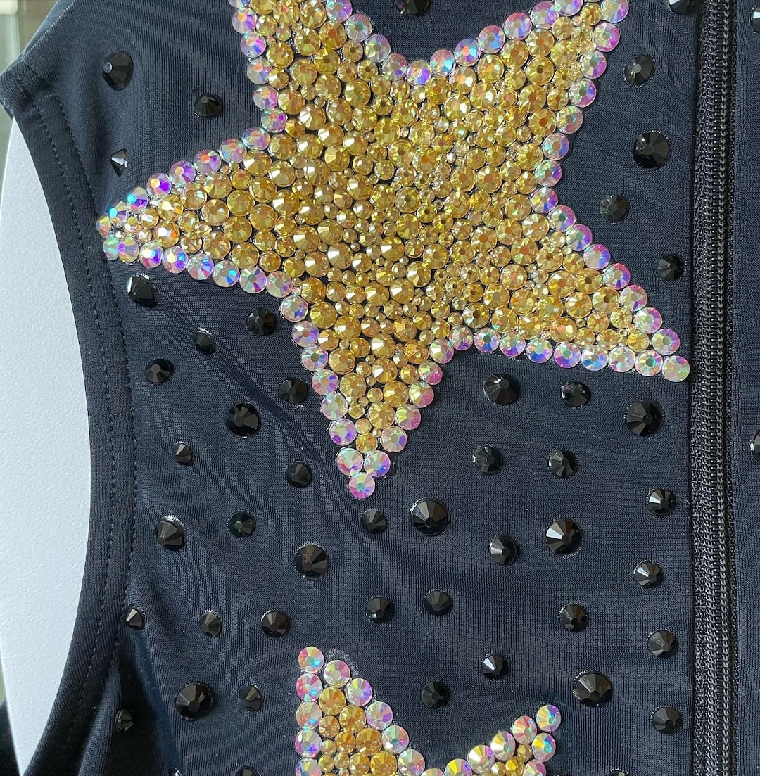 Dance/baton Twirling/rhythmic Gymnastics Costume - Etsy